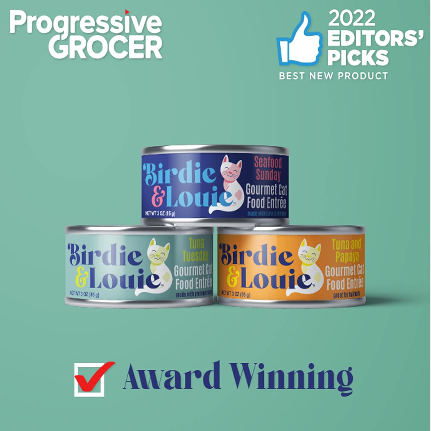 Birdie And Louie Cat Food Review 2024 - Day Pets